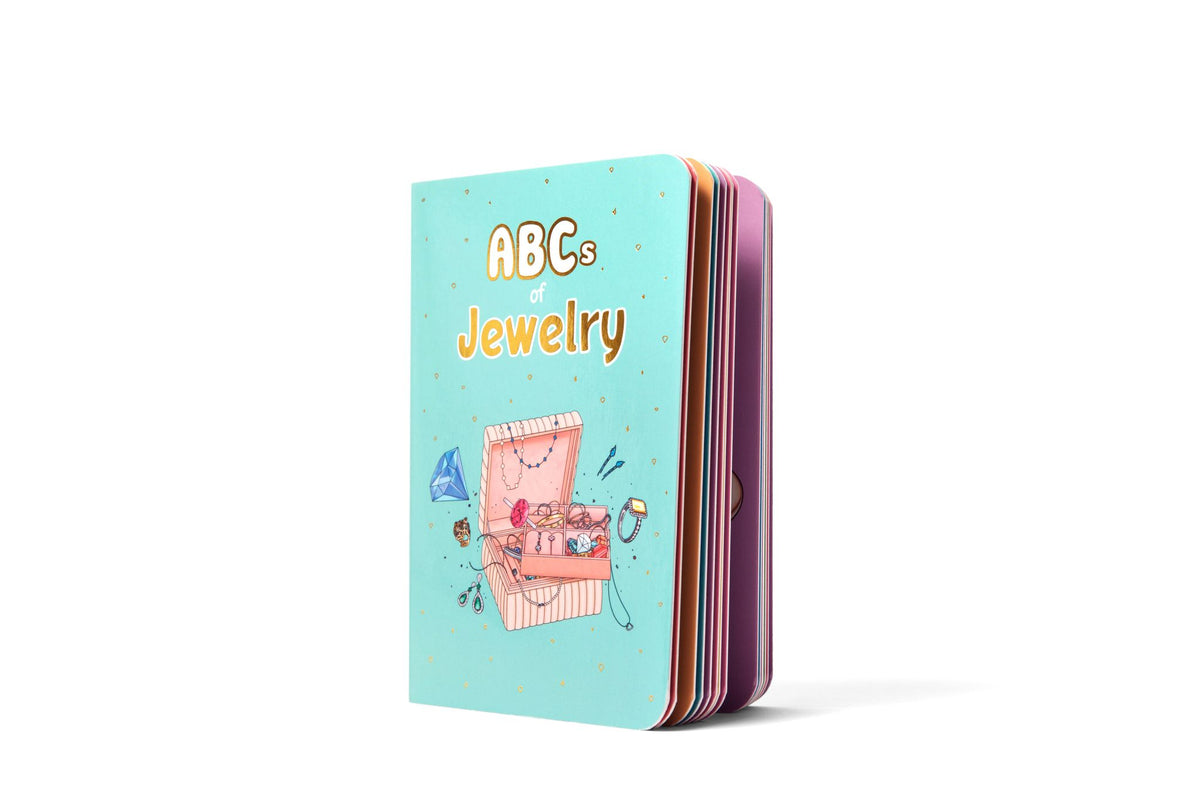 ABCs of Jewelry | Little Fancy Books