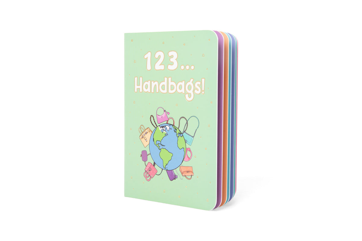 Luxury ABC Book Set for Kids | Handbags & Jewelry | Little Fancy Books