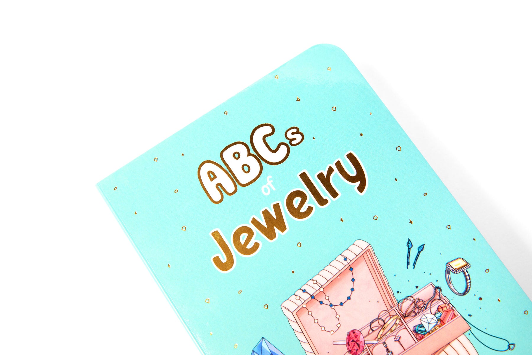Luxury ABC Jewelry Book for Kids | Little Fancy Books