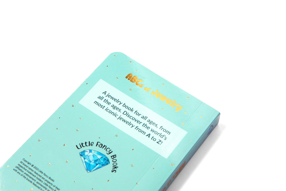 Luxury ABC Jewelry Book for Kids | Little Fancy Books