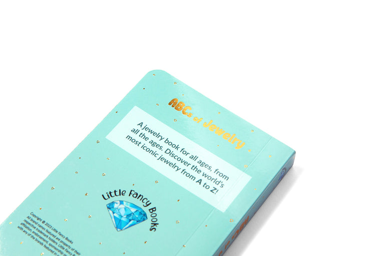 Luxury ABC Jewelry Book for Kids | Little Fancy Books