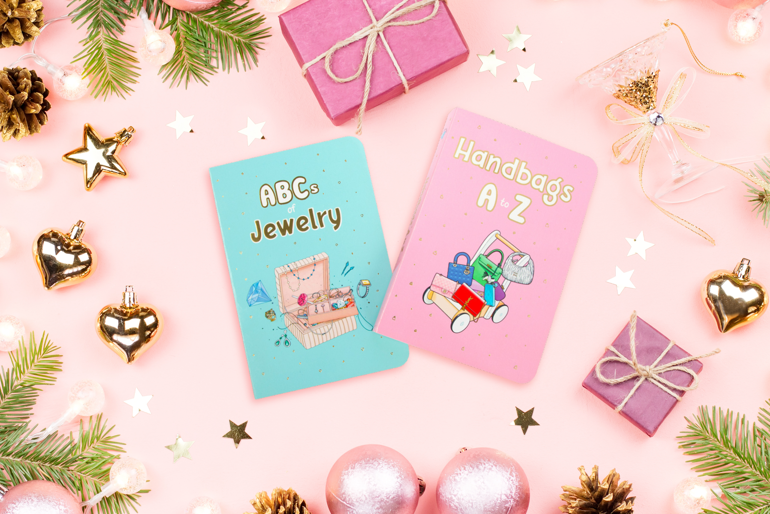 Little Fancy Books – Luxury Kids' ABC Books
