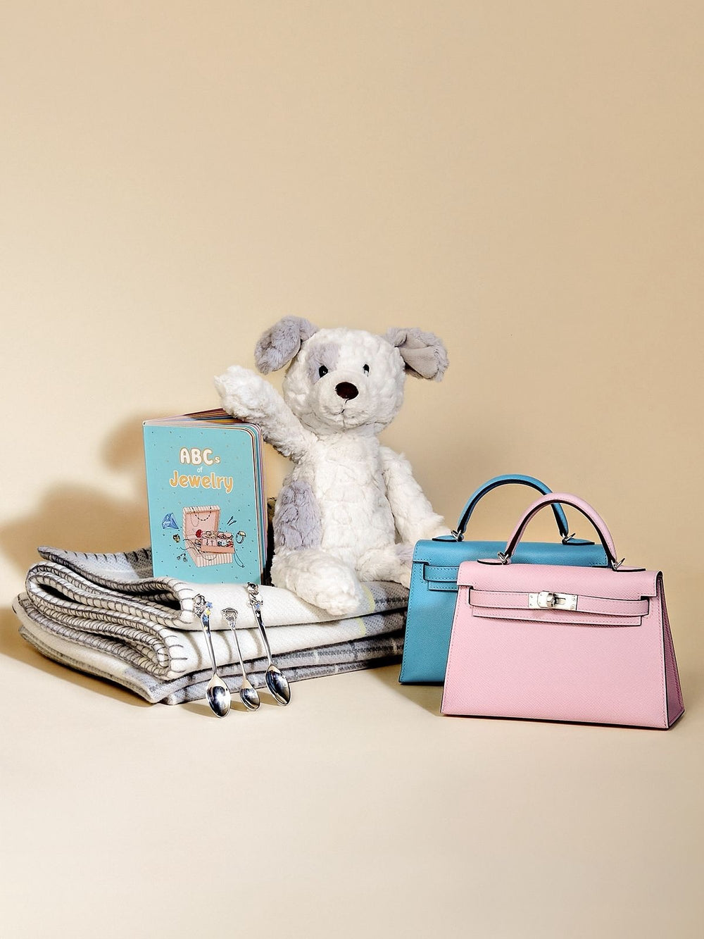 Luxury ABC Jewelry Book for Kids | Little Fancy Books