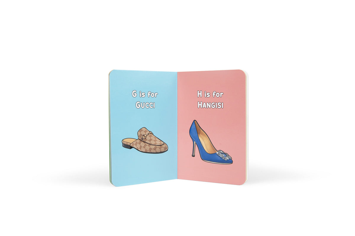 Luxury ABC Designer Fashion Book Set for Kids | Little Fancy Books